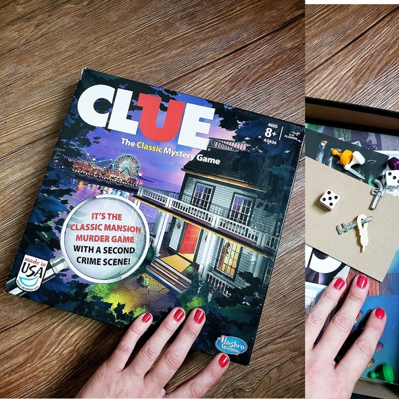 Hasbro | Toys | Clue Family Classic Board Game | Poshmark